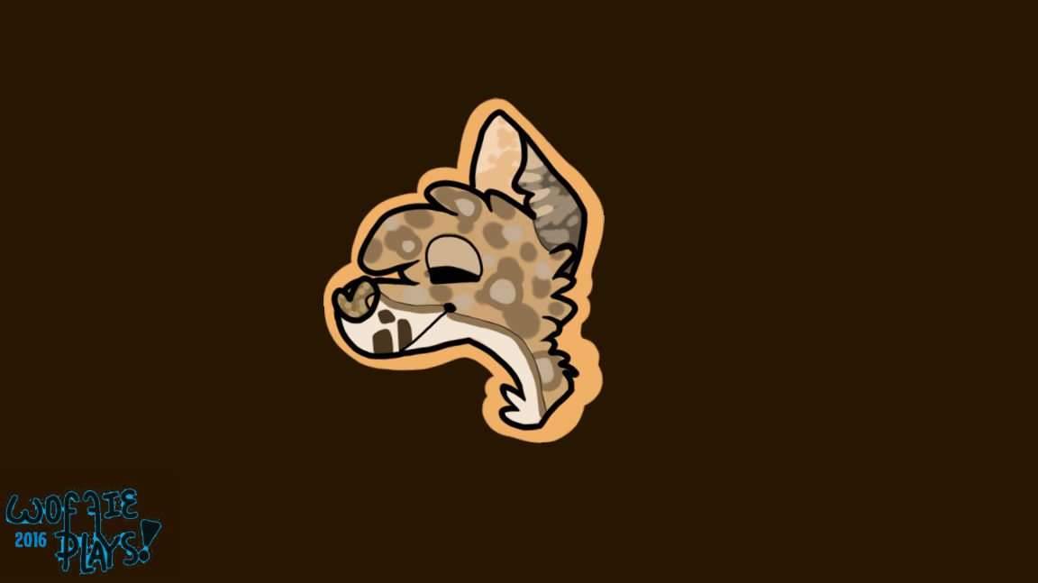 Spotted wolf thing by JuniperTheWolf on DeviantArt