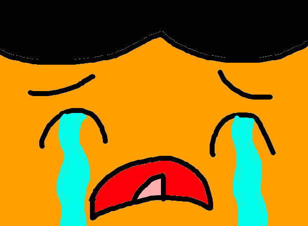 Depressed orange ball icon by KarinByrne on DeviantArt