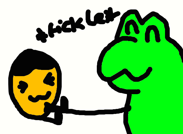 Yoshi tickle OB :3 by KarinByrne on DeviantArt