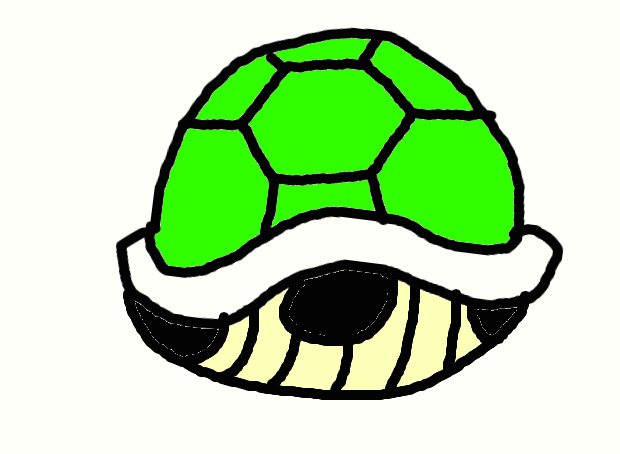 Koopa Shell Asset 3 My Style By Karinbyrne On Deviantart
