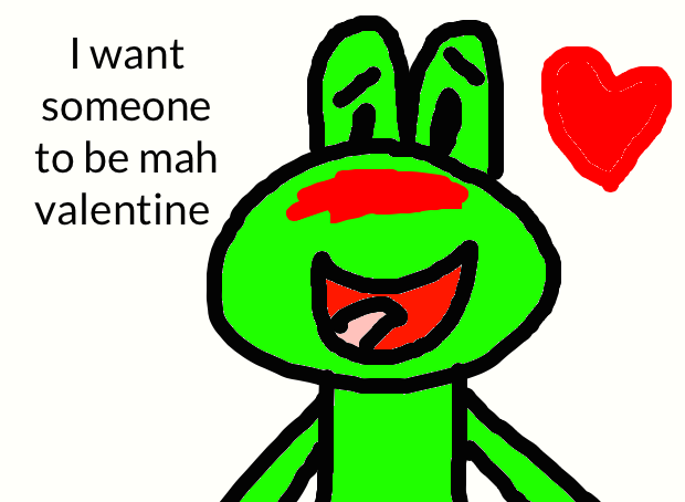 Yoshi's valentines day :3 by KarinByrne on DeviantArt