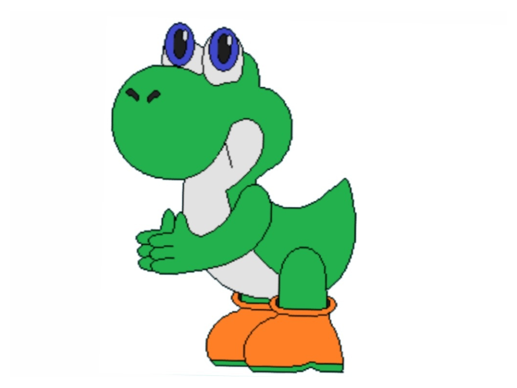 Yoshi baby sad by KarinByrne on DeviantArt
