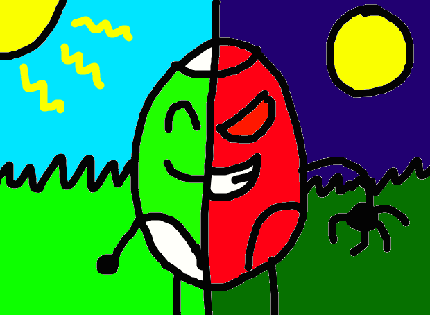 Good and bad egg by KarinByrne on DeviantArt