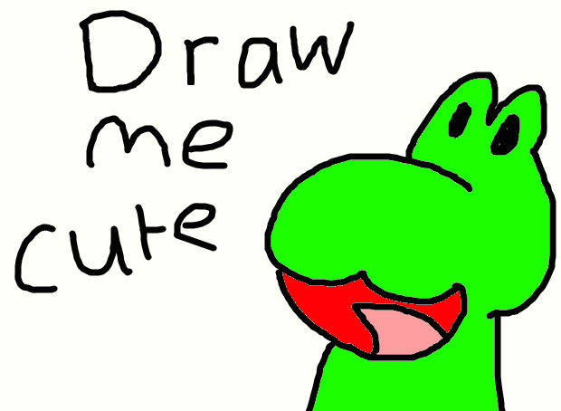 Draw me cute by KarinByrne on DeviantArt