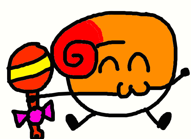 Baby orange mark :3 by KarinByrne on DeviantArt