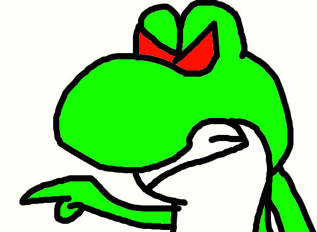 Yoshizilla (yoshi mode) by KarinByrne on DeviantArt