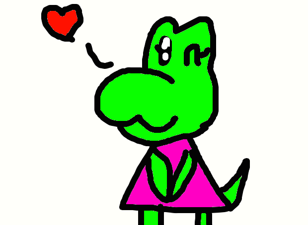 Kid/child yoshi :3 by KarinByrne on DeviantArt