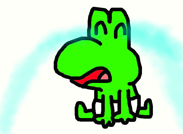 Baby Yoshi 2 The Cutest Cry By Karinbyrne On Deviantart