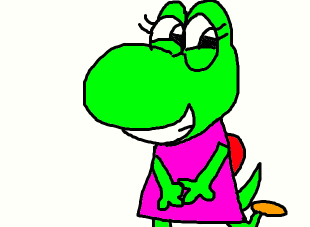 Female yoshi X3 by KarinByrne on DeviantArt