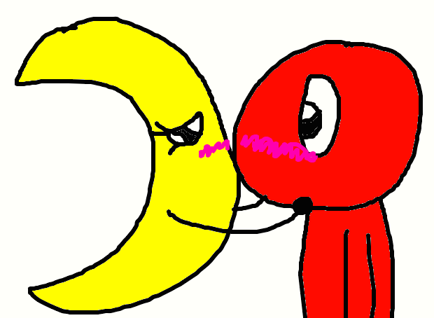 Kiss :3 by KarinByrne on DeviantArt