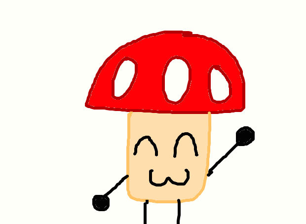 Super mushroom by KarinByrne on DeviantArt