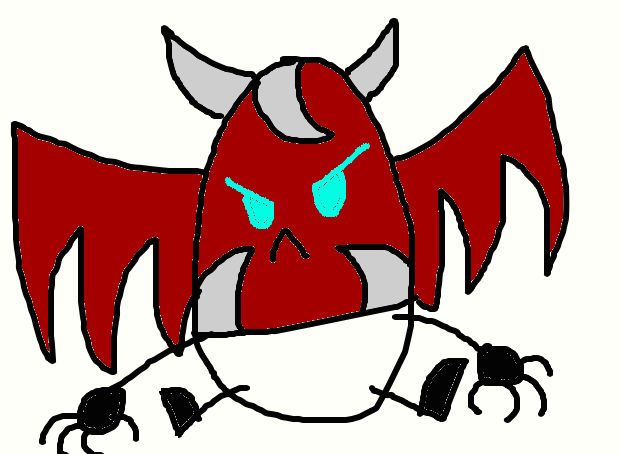 Dev the devil baby by KarinByrne on DeviantArt