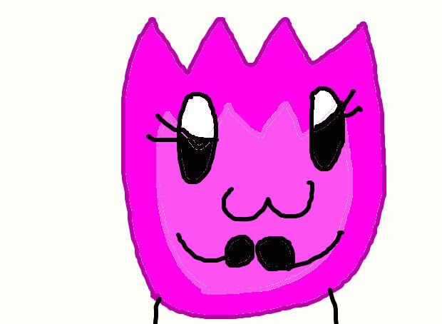 My female OCs: pink Firey by KarinByrne on DeviantArt