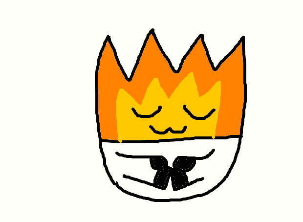 Flamey :3 by KarinByrne on DeviantArt