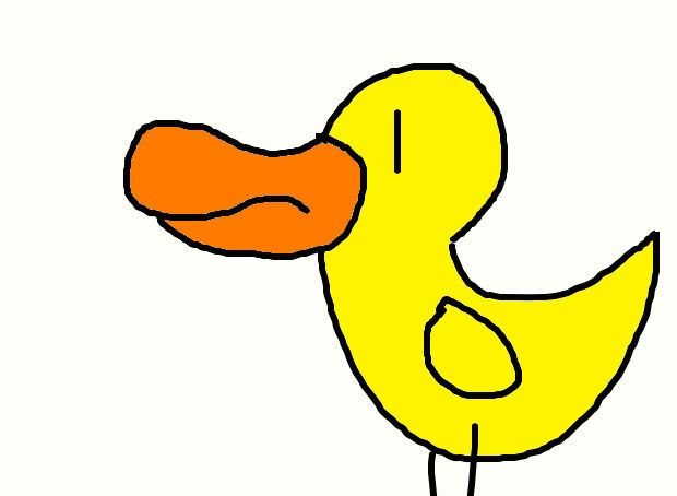 Duck by KarinByrne on DeviantArt