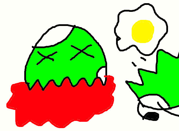 Yoshi's death by KarinByrne on DeviantArt