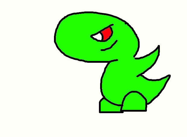 Lex the T. rex by KarinByrne on DeviantArt