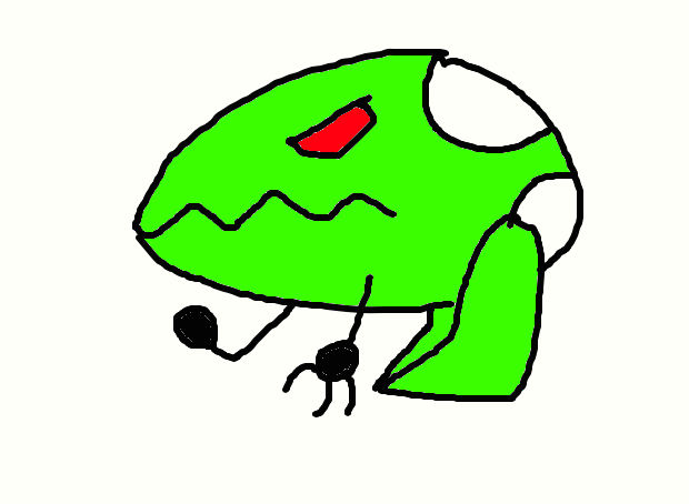 Yoshi's true form?! by KarinByrne on DeviantArt