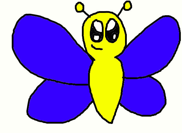 Meet my OCs: butterfly by KarinByrne on DeviantArt