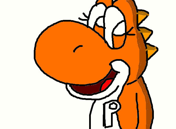PowerPoint yoshi (shading) by KarinByrne on DeviantArt
