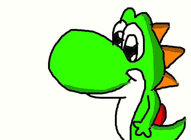 Yoshi by KarinByrne on DeviantArt
