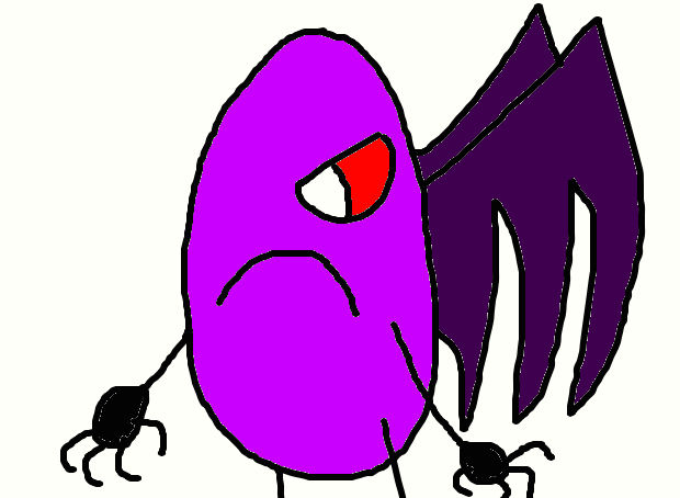 Nightmare wing by KarinByrne on DeviantArt