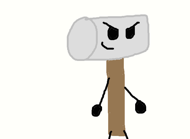 Sledge hammer by KarinByrne on DeviantArt