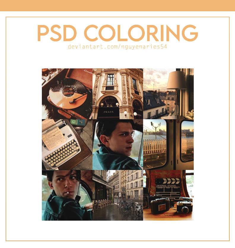 PSD Coloring - 16 /// Vintage by nguyenaries54 on DeviantArt