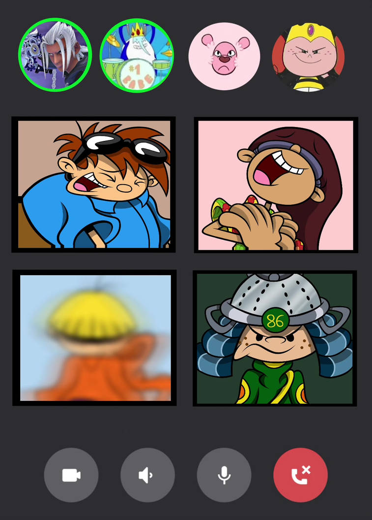 Discord Call With Da Bois by pennywhistle444 on DeviantArt