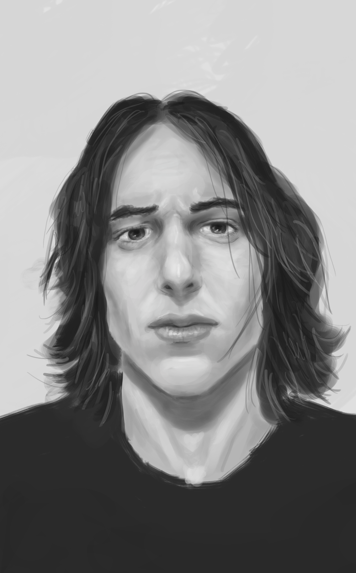 Male face study by YpresTrench on DeviantArt