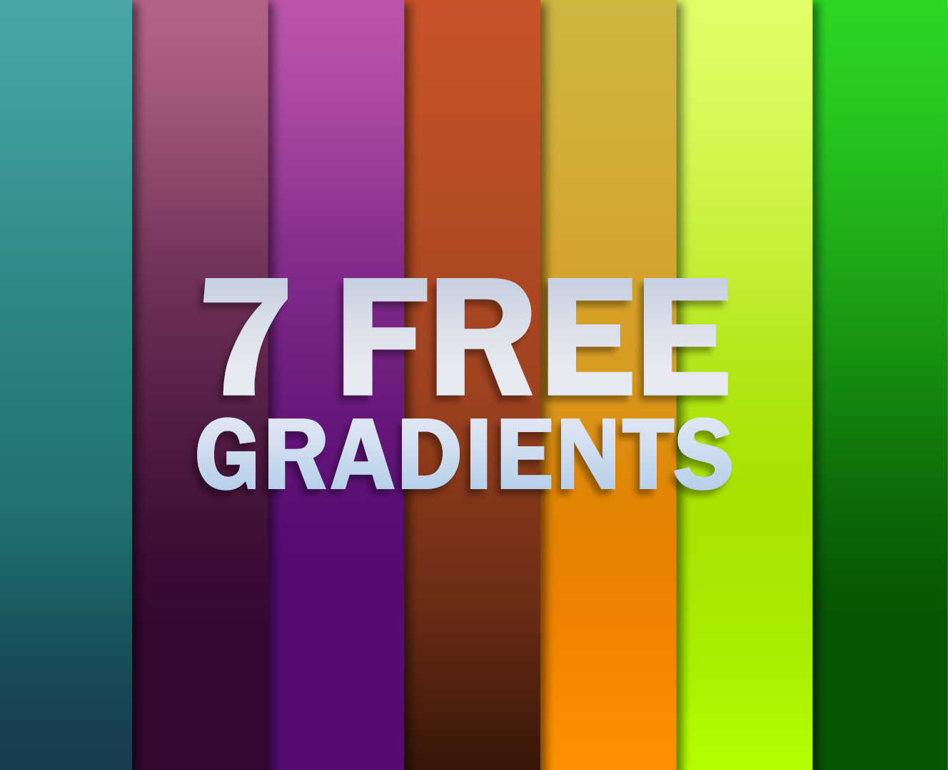 7 Free Gradients by aukoezlo on DeviantArt
