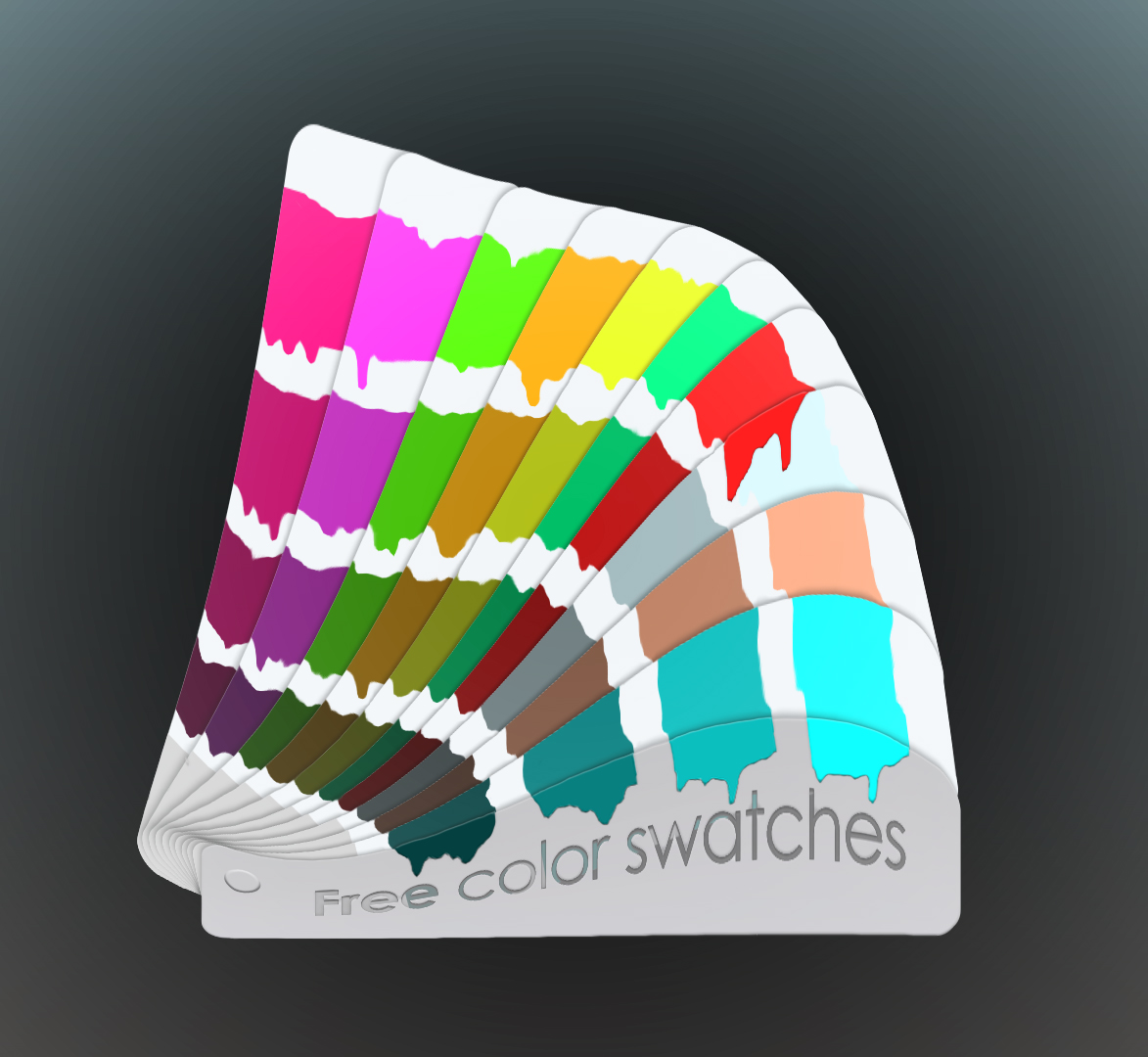 Free color swatches by aukoezlo on DeviantArt