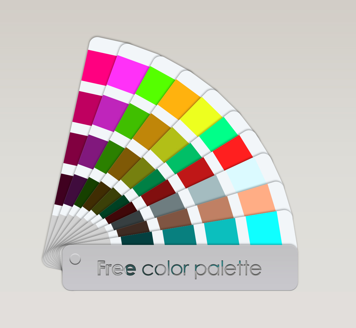 Free color palette PSD by aukoezlo on DeviantArt