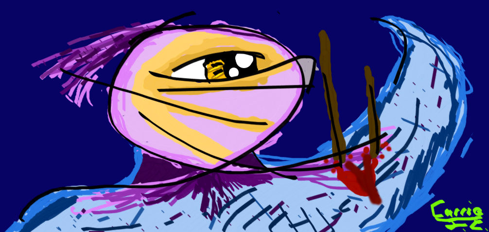Bleeding Wing by CarriePlasma on DeviantArt