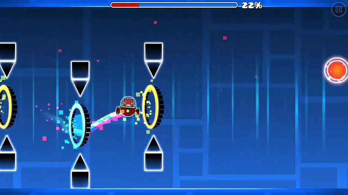 Detox Travel (my longest Geometry Dash layout) by RawburtFuzzles on ...