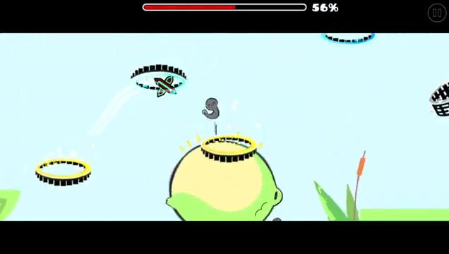 Cute Level: Ayu by Retropt (Geometry Dash) by RawburtFuzzles on DeviantArt