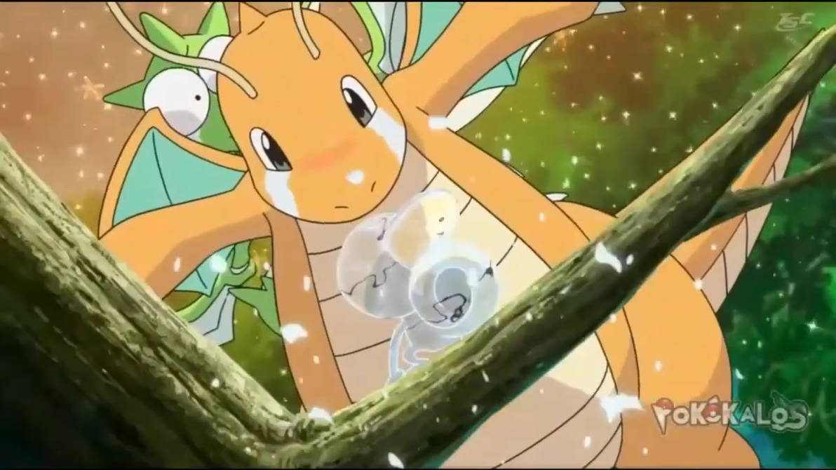 Dragonite's crying scenes by RawburtFuzzles on DeviantArt