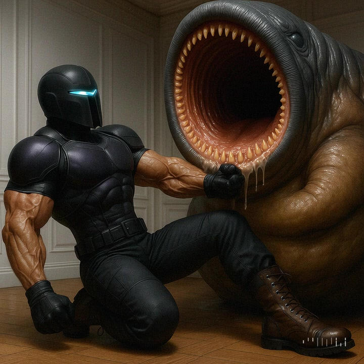 Monster (vid 2) by OSKARst on DeviantArt