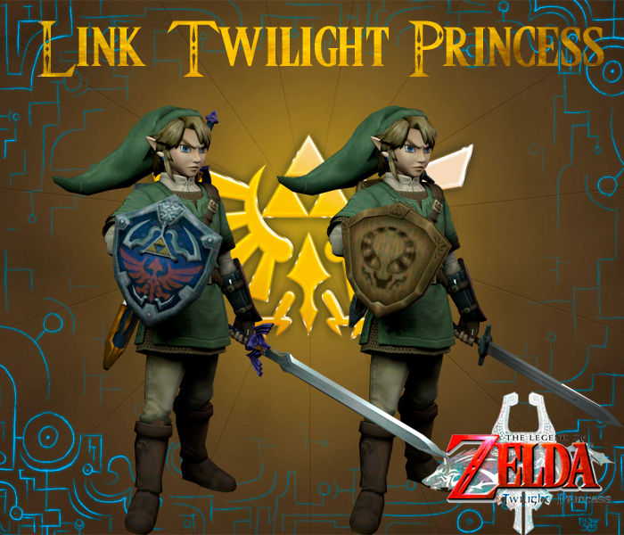 Link (Twilight Princess) by LordHyrule on DeviantArt