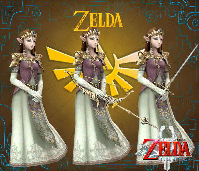 Zelda (Twilight Princess) by LordHyrule on DeviantArt