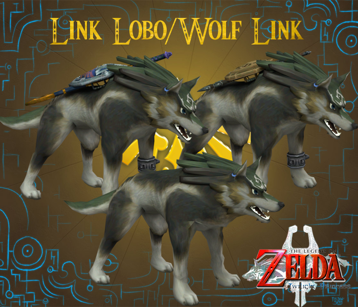 Link Lobo/Wolf Link by LordHyrule on DeviantArt
