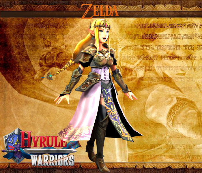 Zelda (Hyrule Warriors) by LordHyrule on DeviantArt