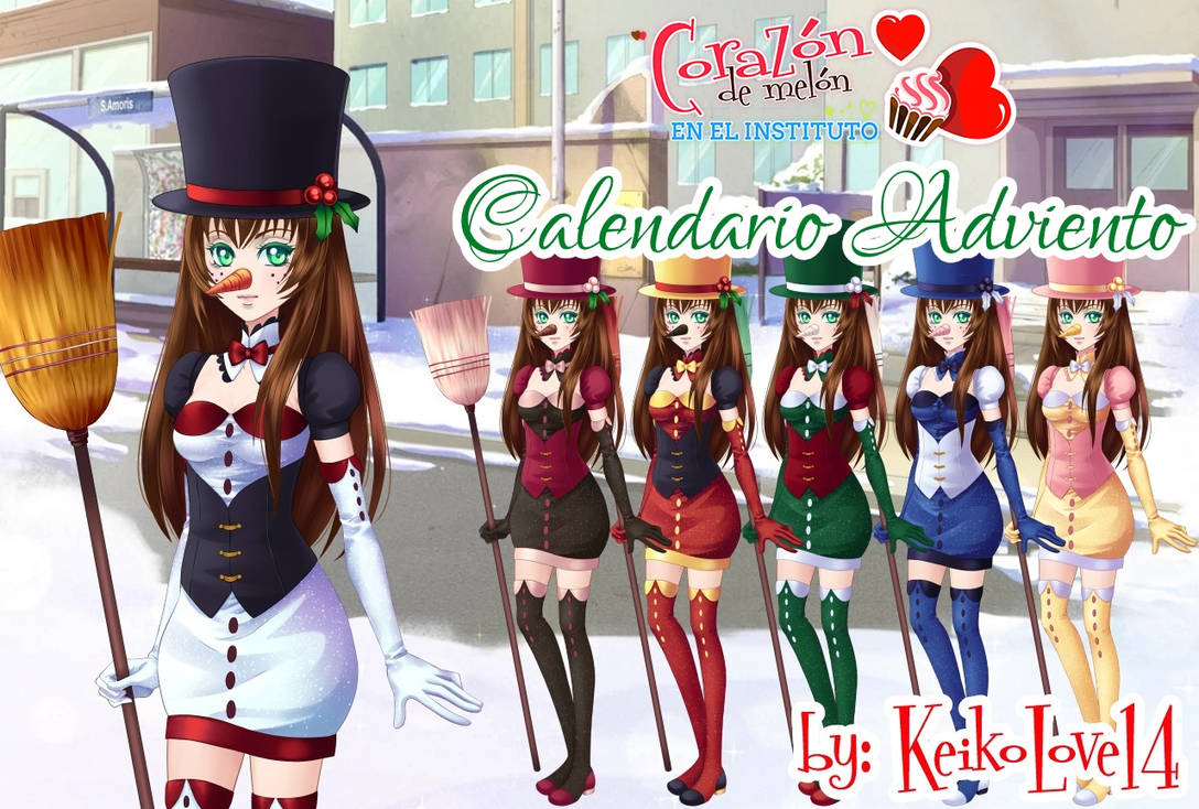 CDMI Pack Adviento 2016 (Actualizado 22/08/22) by KeikoLove14 on DeviantArt