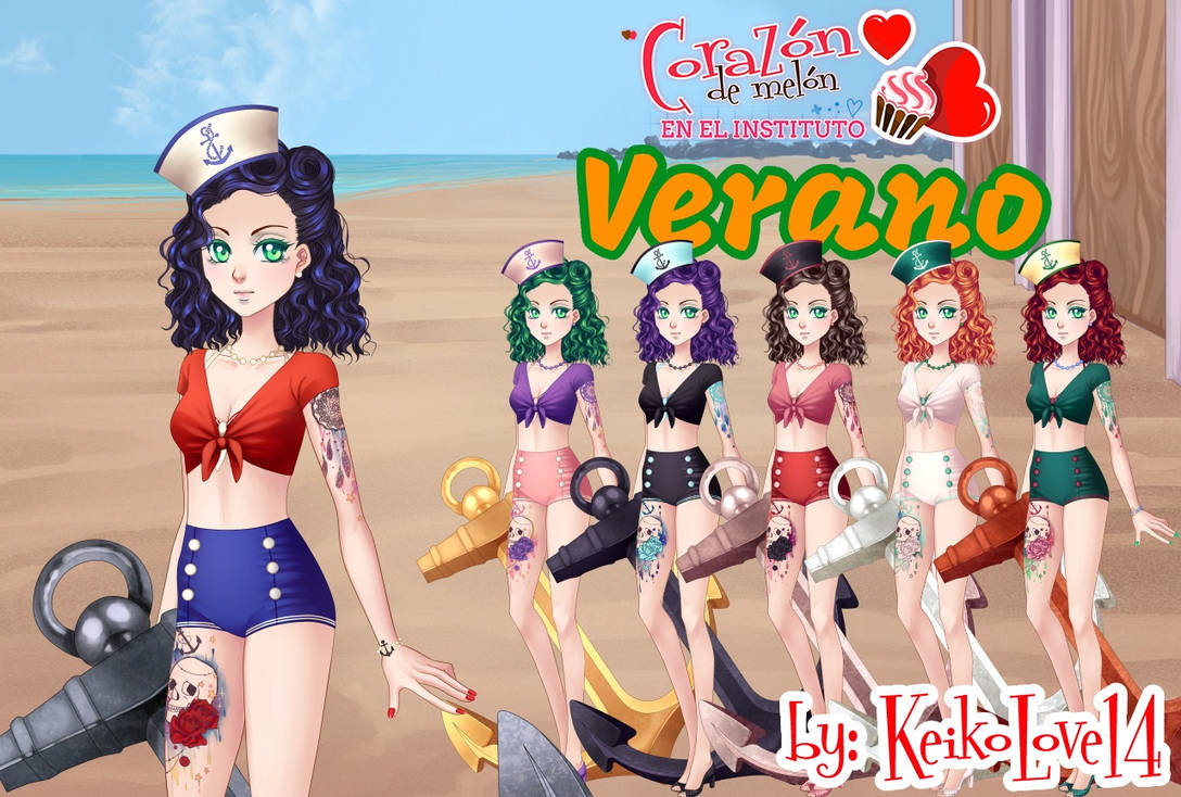 CDMI Pack Verano 2016 (Actualizado 03/09/22) by KeikoLove14 on DeviantArt
