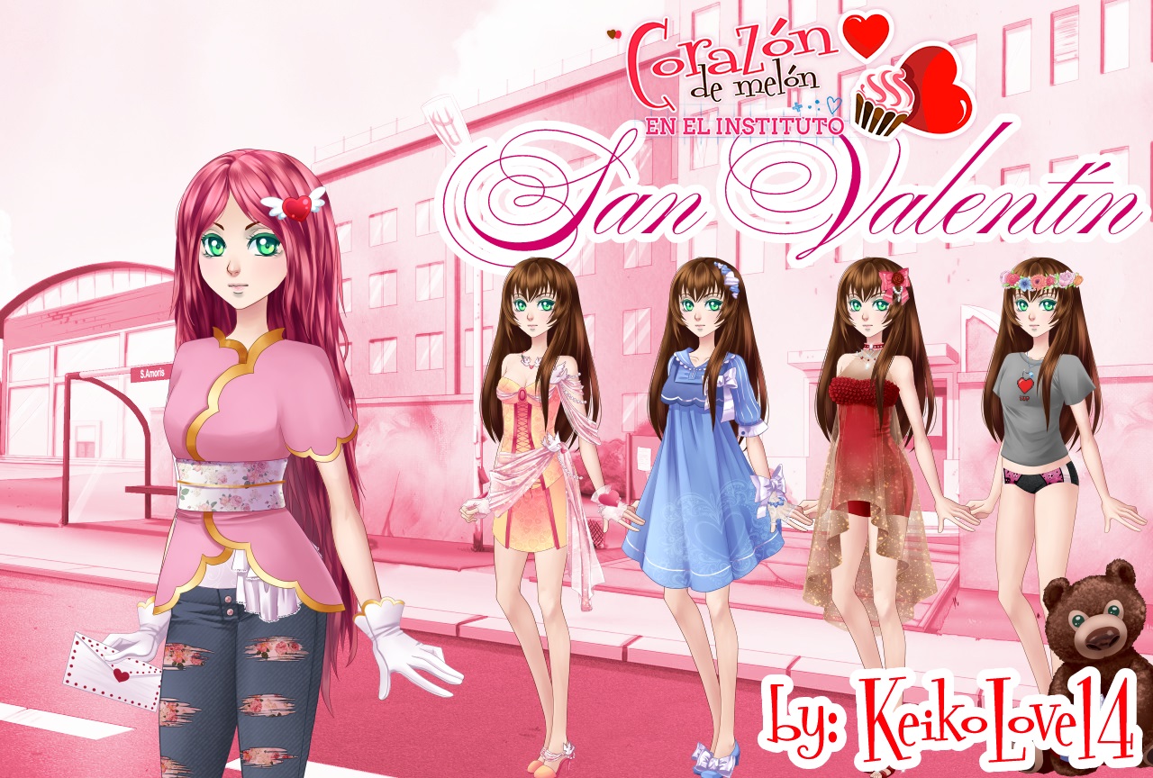 CDMI Pack San Valentin 2014 (Actualizado 07/08/22) by KeikoLove14 on DeviantArt