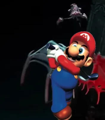 Mario freaking kills Nori by JazTheMurderDrone on DeviantArt