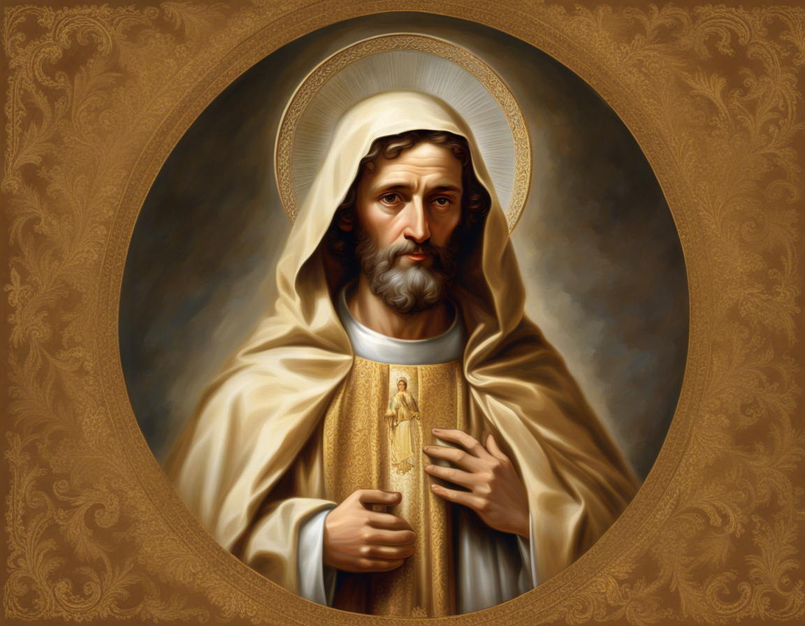 The Holy Cloak of Saint Joseph 30 Day Novena by knightmonx on DeviantArt