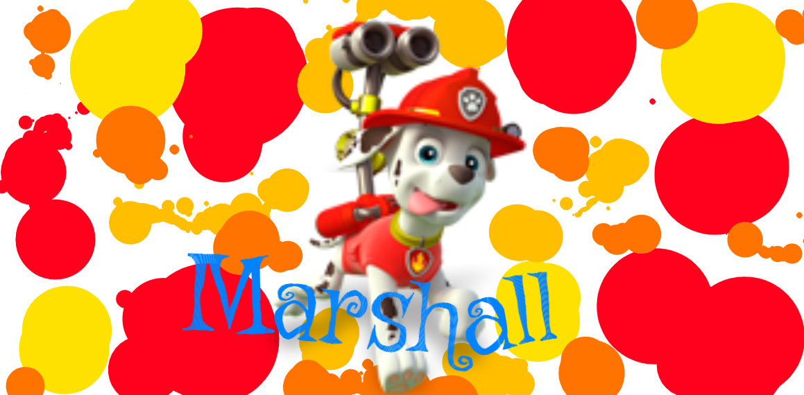 Marshall Background by PawPatrolMarshall on DeviantArt