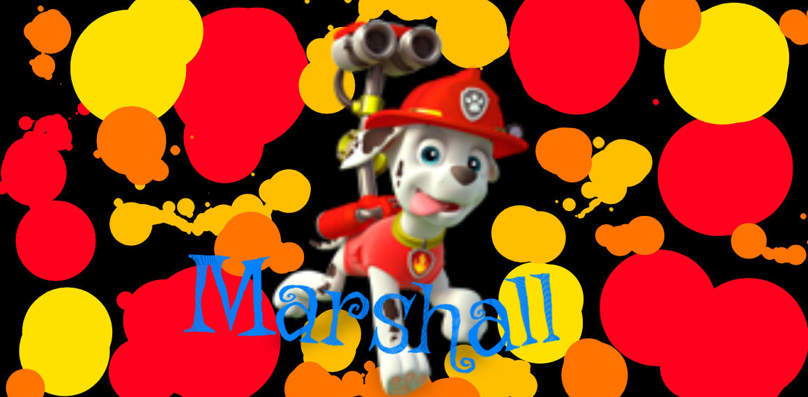 Marshall Background by PawPatrolMarshall on DeviantArt