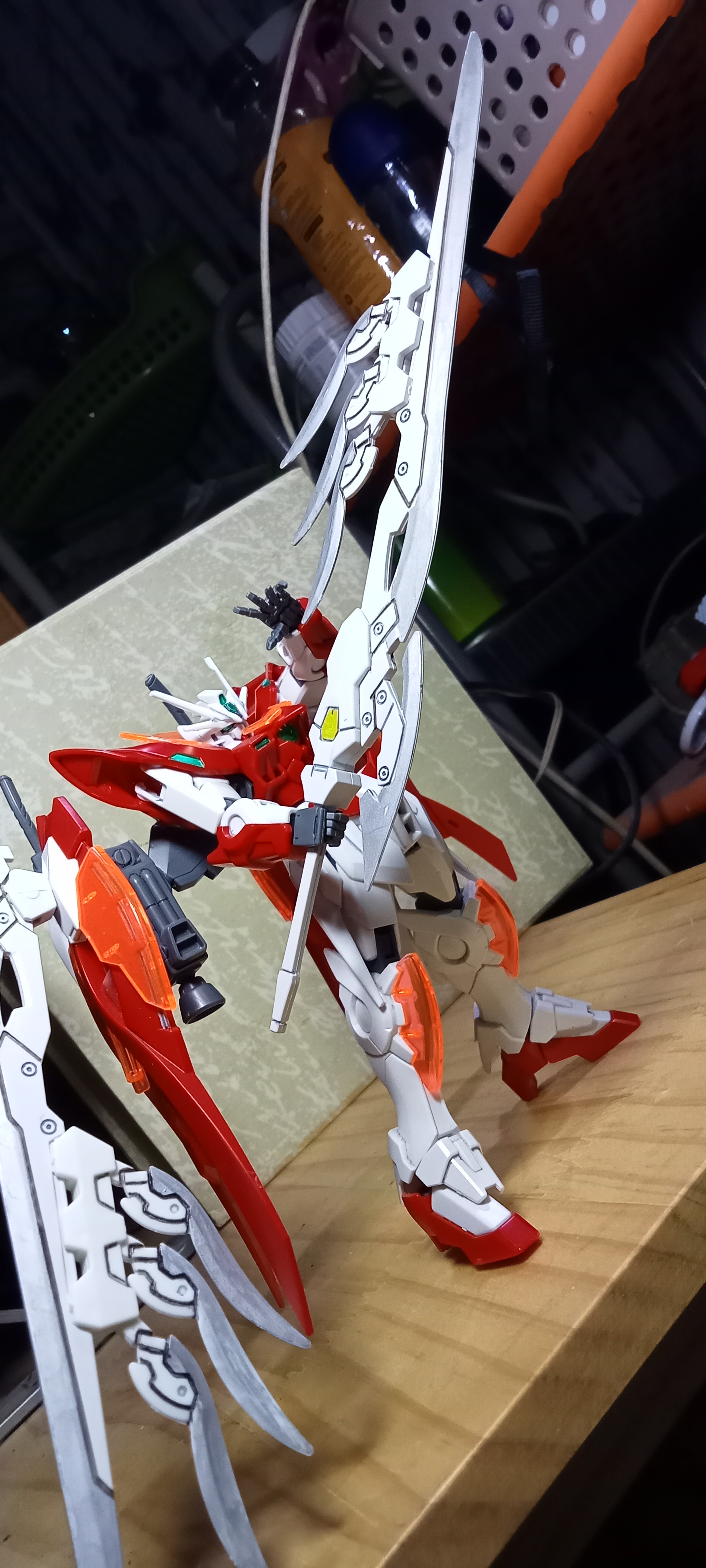 Wing Gundam Zero Honoo Flame Feder by jetna250 on DeviantArt